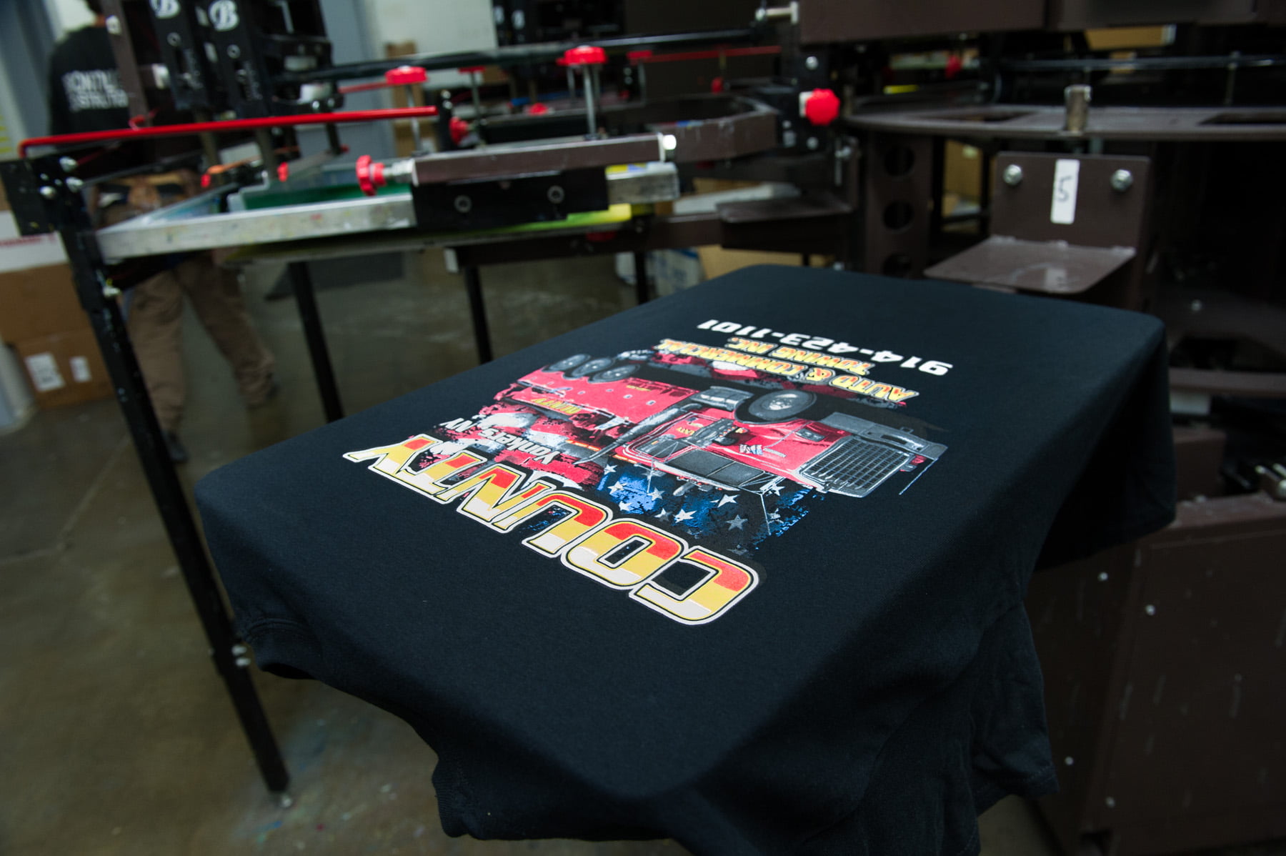 Vinyl/Transfer Application | Branding Pros